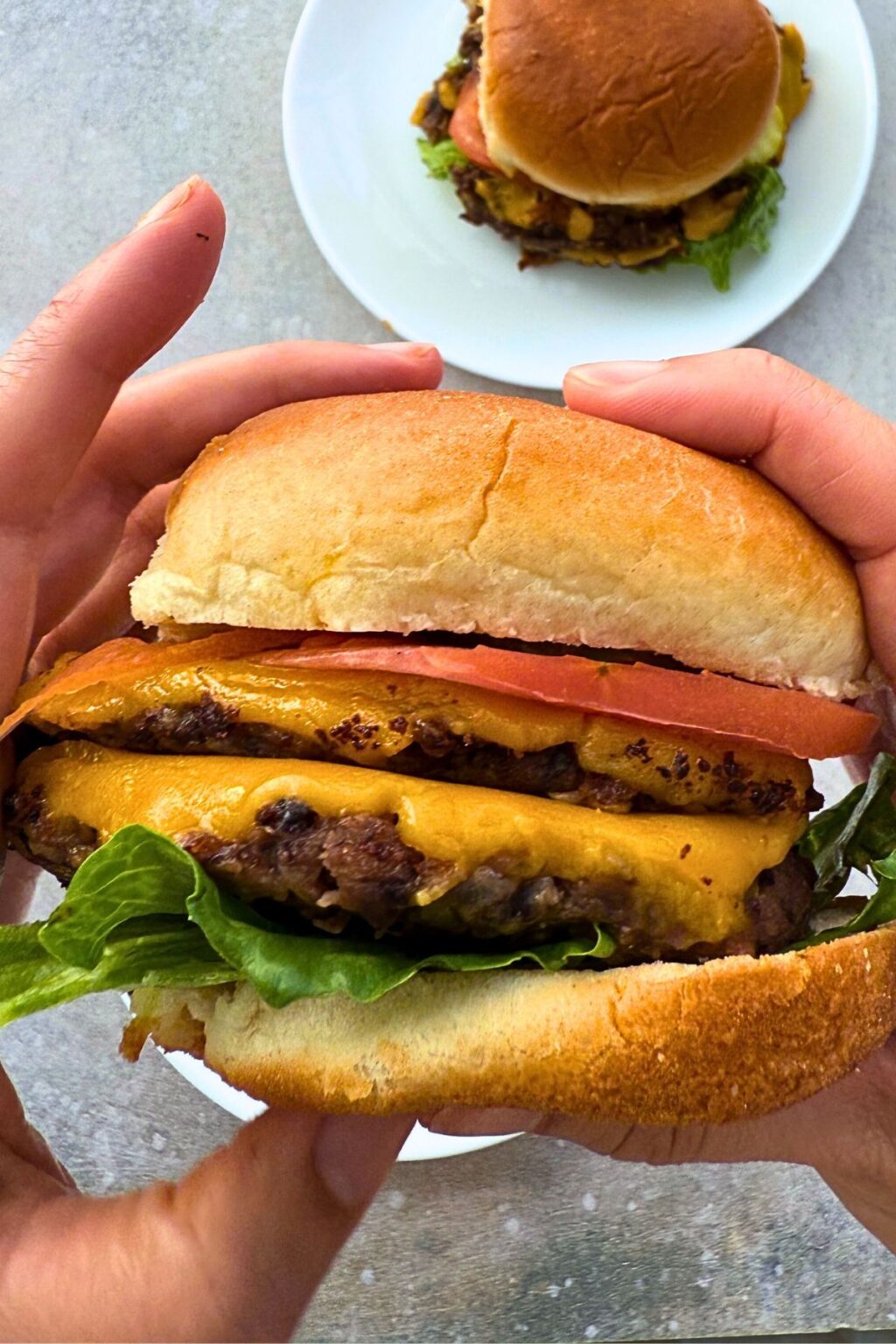Chipotle Black Bean Smash Burger - the cozy eats
